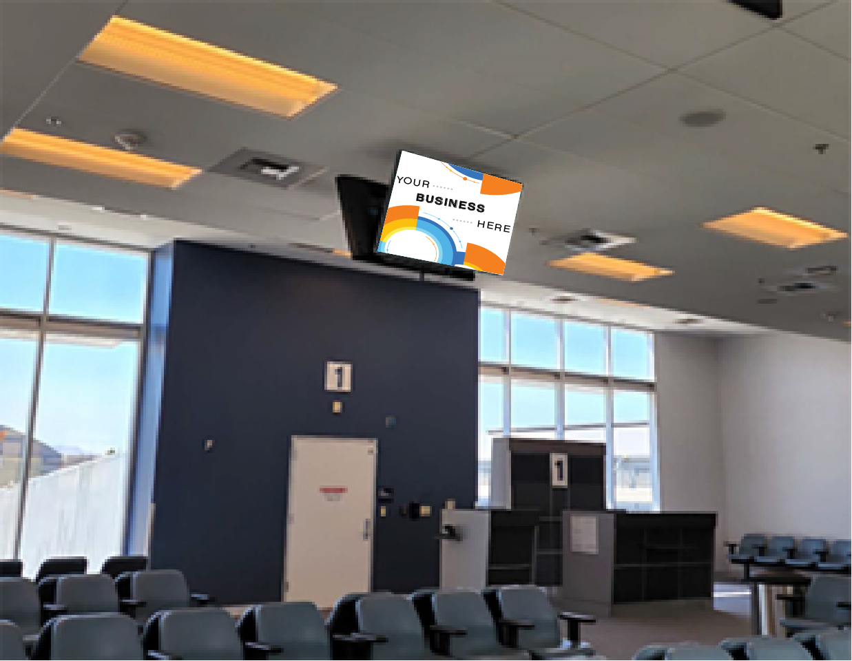 In-Terminal Advertising – San Bernardino International Airport (SBD)
